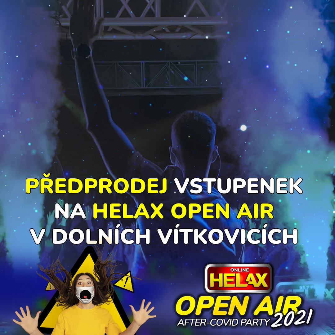 Předprodej na Helax Open Air | Novinky | HELAX